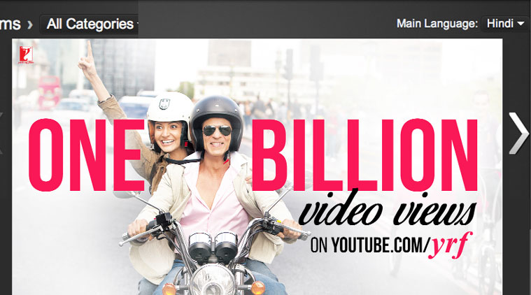 One billion and counting | Screen News - The Indian Express