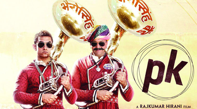 PK / Love is a waste of time stands out | Screen News - The Indian Express