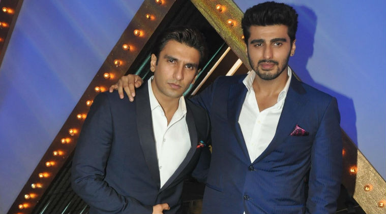 Bromance continues – Arjun Kapoor will now ‘marry’ Ranveer Singh when law allows it | Bollywood ...