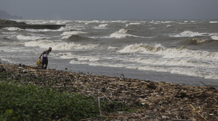 Trees felled, power cut as Typhoon Hagupit hits Philippines | World ...