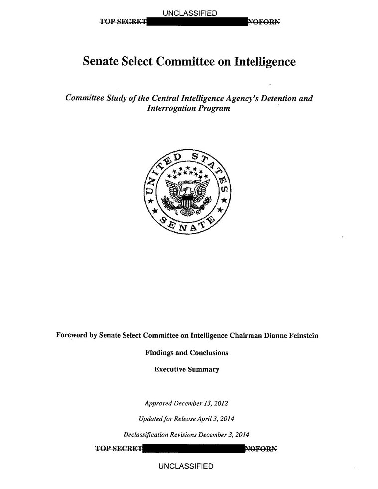 CIA Torture Report