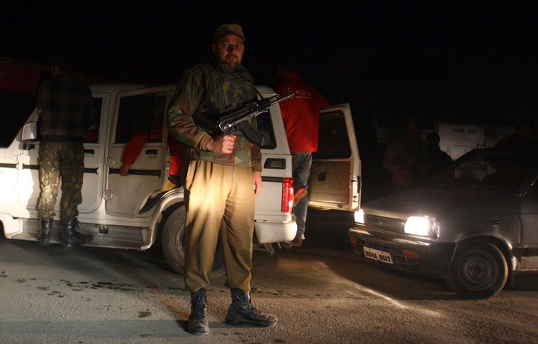 Narendra Modi Kashmir rally