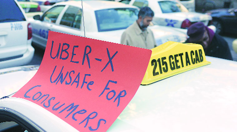 Uber: Ban only in Delhi so far | Delhi News - The Indian Express
