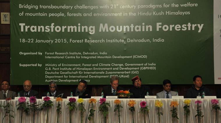 International symposium on transforming mountain forestry at FRI ...
