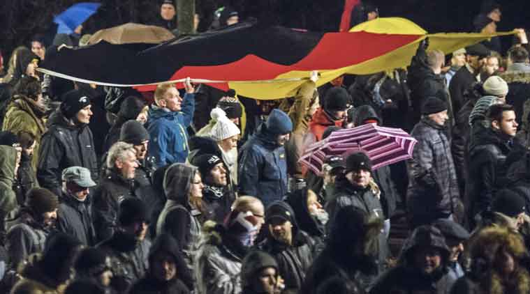 germany anti islam rally