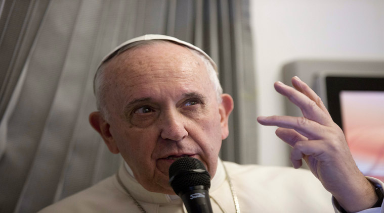 Charlie Hebdo attack: There are limits to free expression, says Pope ...