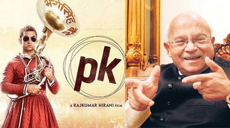 ‘PK’ is against religious frauds: Ved Pratap Vaidik | Bollywood News - The Indian Express