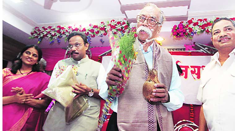 Marathi poet-novelist Bhalchandra Nemade wins Jnanpith for 2014 ...