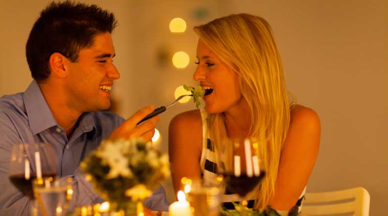 Fine diners enjoy food like sexual pleasure