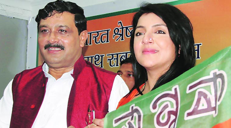 ‘Suffocated’ Locket Chatterjee quits Trinamool, joins BJP | Kolkata ...