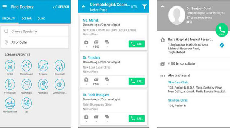 Practo healthcare app: Finding doctors made easy | Health News - The ...