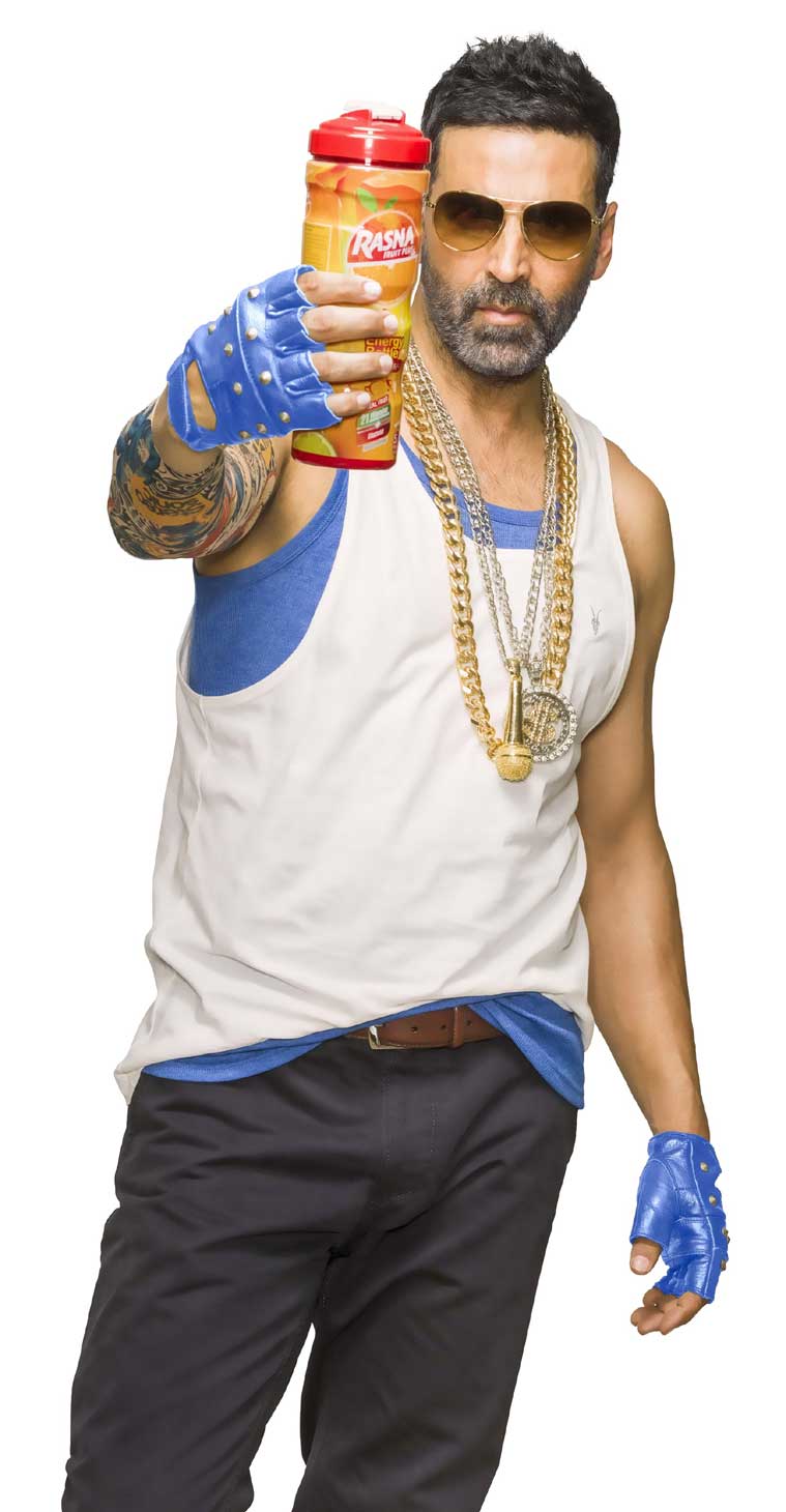 Akshay Kumar signed as brand ambassador of Rasna | Entertainment-others ...