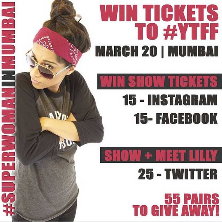 ‘Superwoman’ aka Lilly Singh brings her hilarious act to Mumbai ...