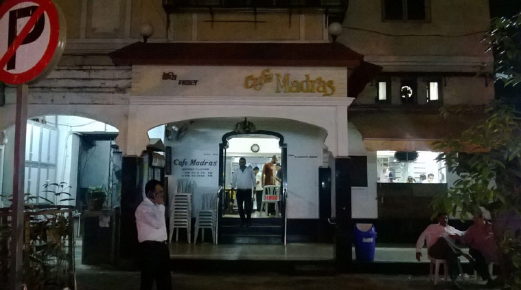 Matunga’s ‘Cafe Madras’ got an official dibs on the restaurant name ...
