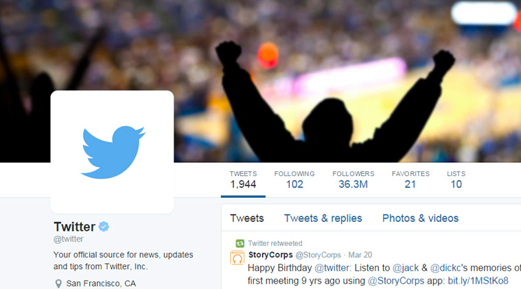 From twttr to Twitter; celebrating its nine years with nine tweets ...