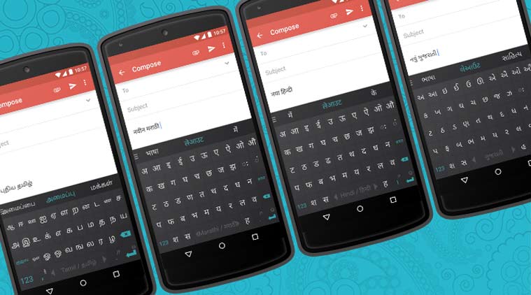 Swiftkey brings adaptive layouts to Indian languages, makes typing a ...