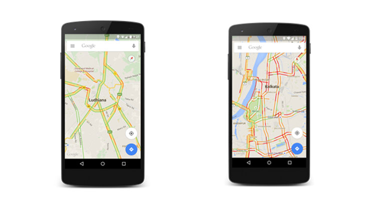 Google Maps with real-time traffic info comes to 12 more Indian cities ...