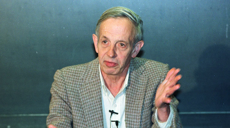Check out the recommendation letter for John Nash when he applied to ...