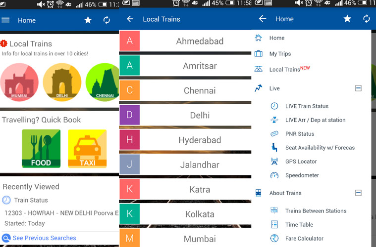 Rail Yatri app review: A must-need for train travels in India ...