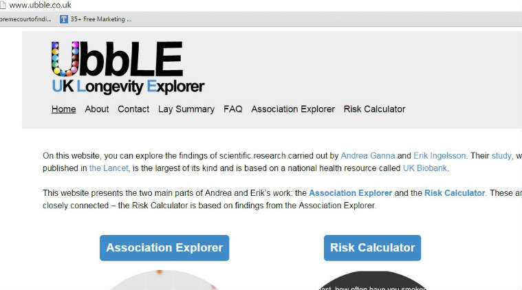 Will you die in the next five years? Ubble website will tell you the ...