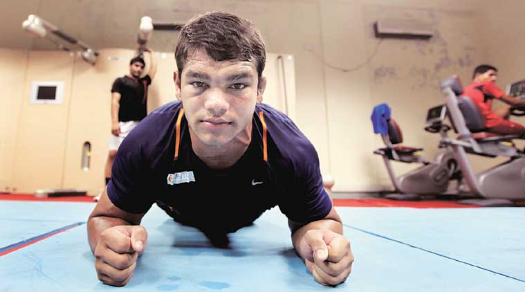 Mat too small for both Narsingh Yadav, Sushil Kumar | Sport-others News ...