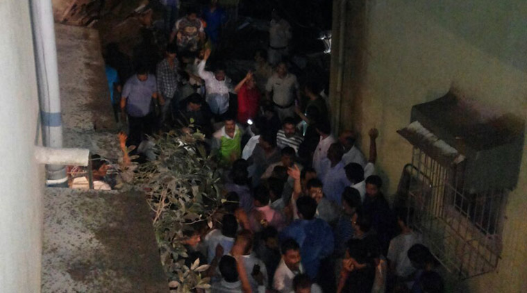 Thane building collapses, 20 feared trapped | Mumbai News - The Indian ...