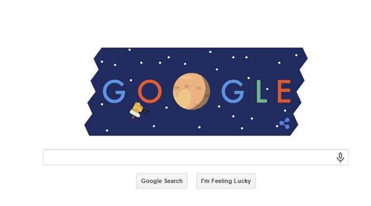 Google Doodle honours NASA spacecraft New Horizons, Pluto mission ...
