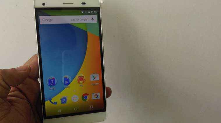 Lava Pixel V1 first look: Android One phone with 32GB priced at Rs ...