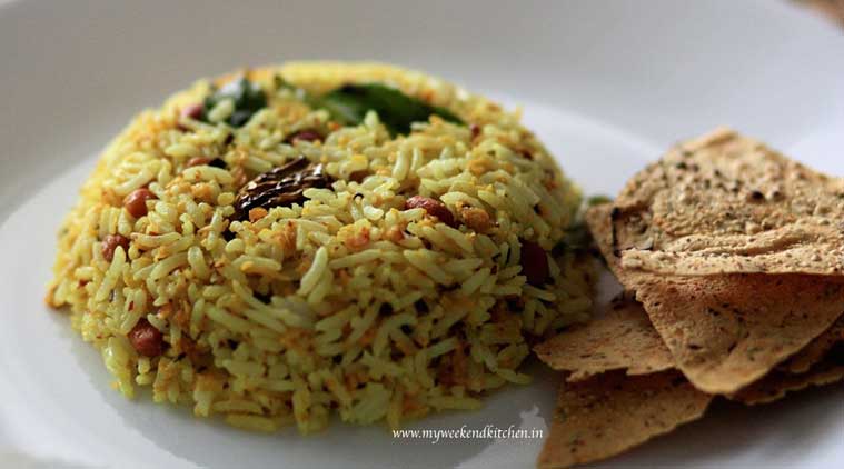 Express Recipes: How to make Raw Mango Rice | Food-wine News - The ...