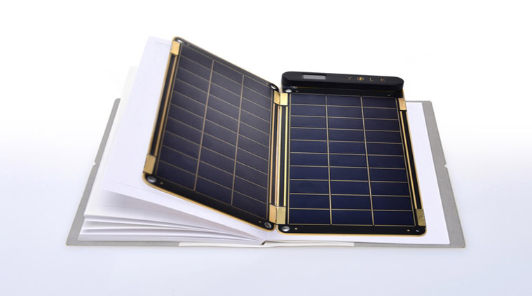 Meet Solar Paper: A smartphone charger as thin as paper | Technology ...
