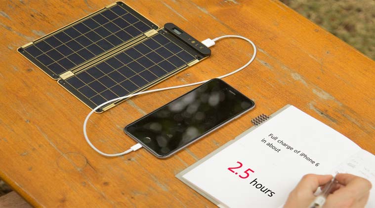 Meet Solar Paper: A smartphone charger as thin as paper | Technology ...