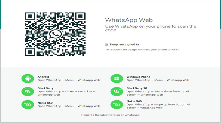 Using WhatsApp Web for work? Here's how to set-up, send messages ...