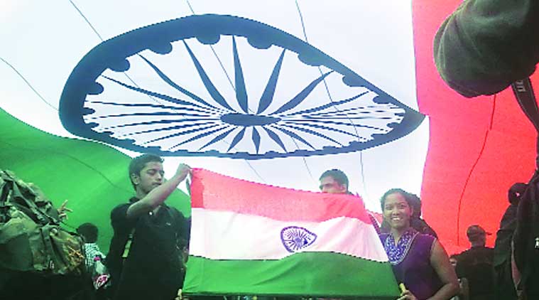 Flag hoisted at Maharashtra’s highest peak | Mumbai News - The Indian ...
