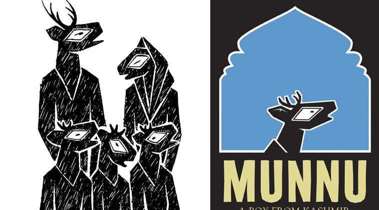Kashmiri cartoonist Malik Sajad’s graphic novel, Munnu, unveils life in ...
