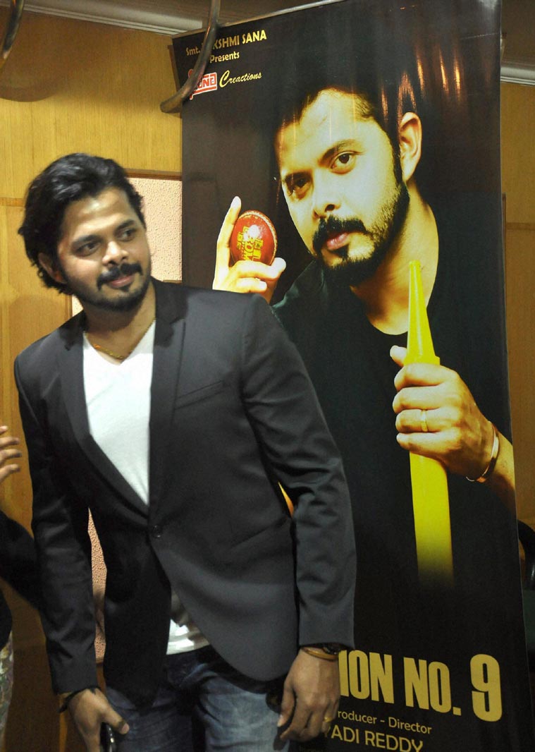 S Sreesanth to star in big budget movie | Cricket News - The Indian Express
