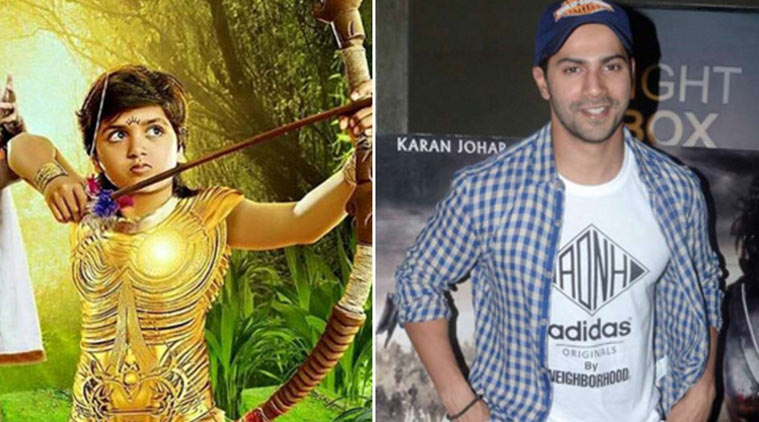 Vishesh Bansal aspires to be Varun Dhawan | Television News - The ...