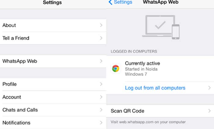 WhatsApp for Web now available for Apple iPhone users | Technology News ...