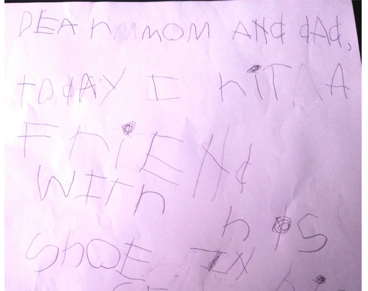 10 hilarious hand-written notes by students (and their moms) | Feelings ...