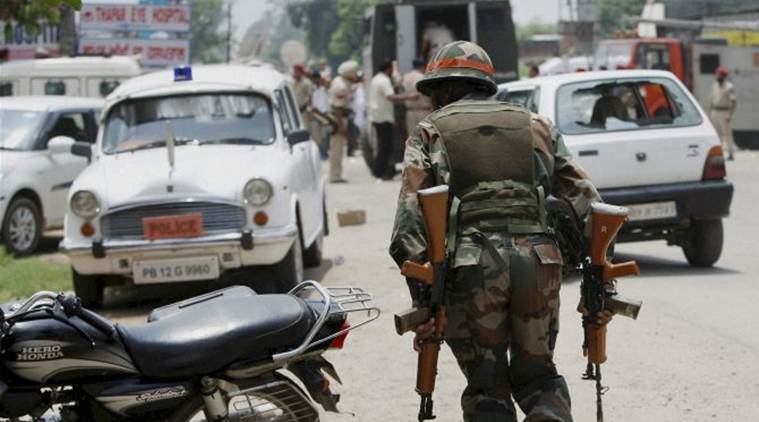 Punjab: Congress slams police role in Dina Nagar terror attack, govt ...