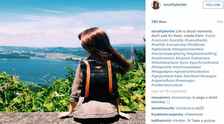 ‘Socality Barbie’ is far more #authentic at Instagram than any of us ...