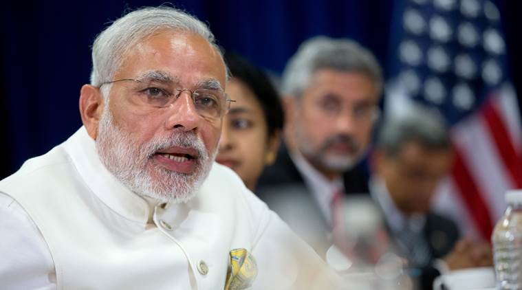 PM Modi, Nawaz Sharif wave at each other at UN peacekeeping summit ...