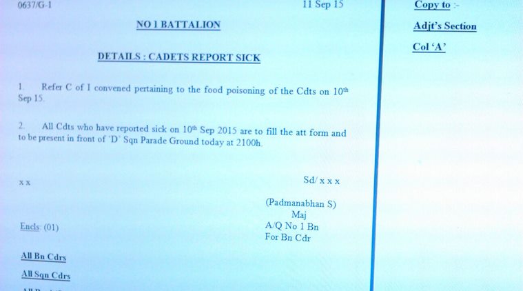 700 NDA cadets fall sick due to food poisoning, inquiry ordered | India ...