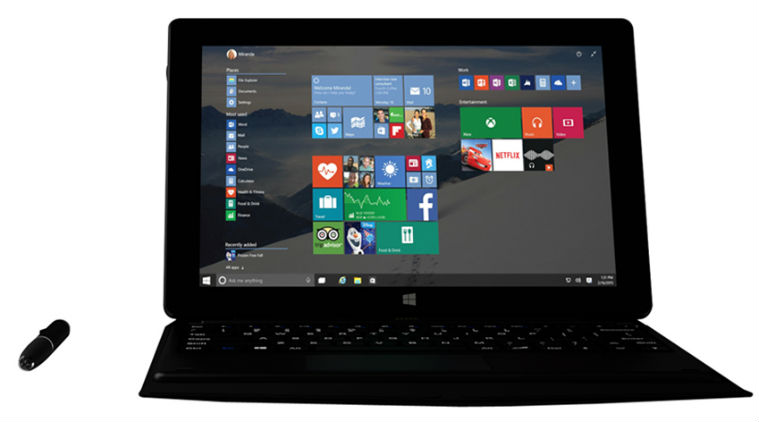 Notion Ink launches Cain Signature Black Windows 10 tablet at Rs 20,990 ...