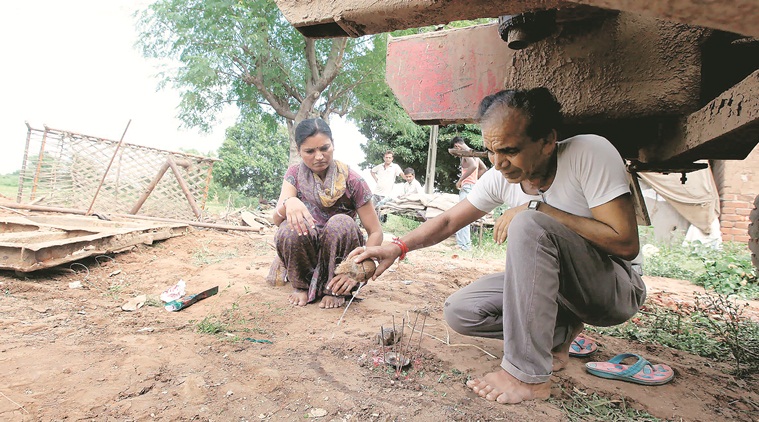 Those who think that all Patels are rich should come to our village ...