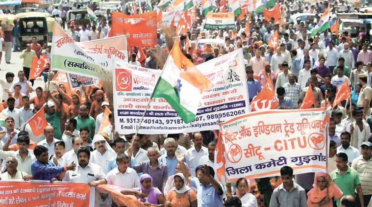 The Day India was a Union of Strikes | Explained News - The Indian Express