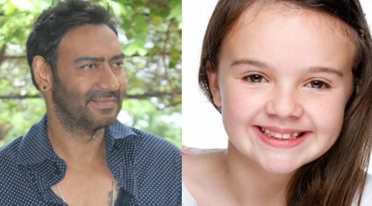 British Child actor Abigail Eames to play Ajay Devgn’s daughter in ...