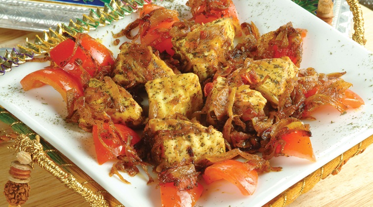 Express Recipes: How to make Pudina Paneer | Food-wine News - The ...