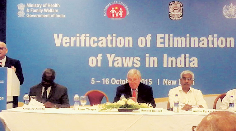 Expert team conducts rapid assessment to declare India Yaws-free | Pune ...