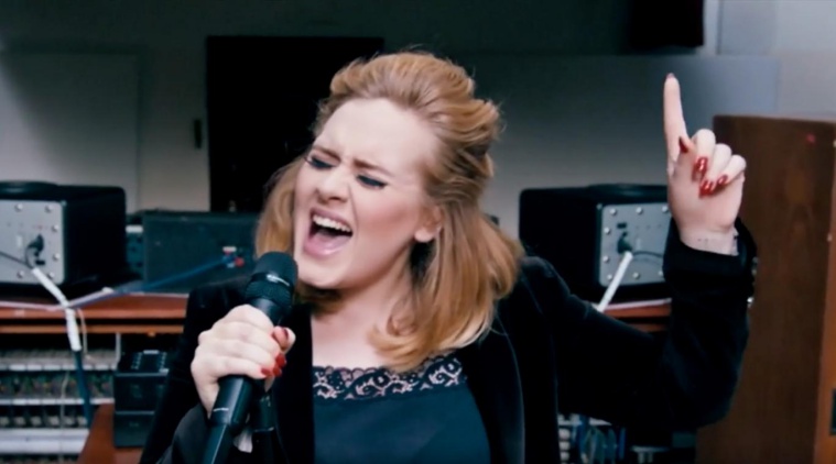 Adele pranks her impersonators | Music News - The Indian Express