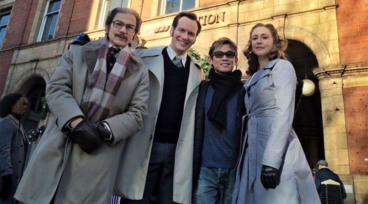 ‘Conjuring 2’ new photos show ’70s London set | Hollywood News - The ...